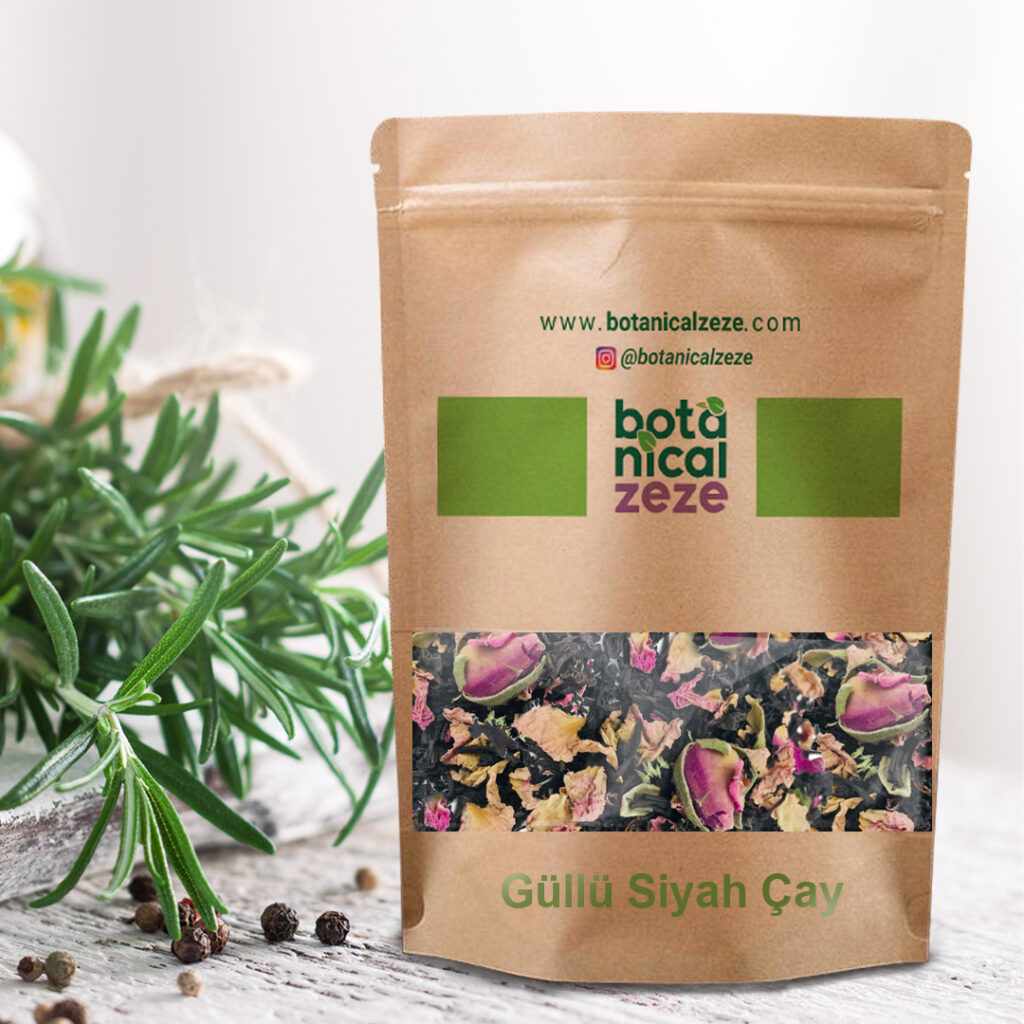 GÜLLÜ SİYAH ÇAY – BotanicalZeze